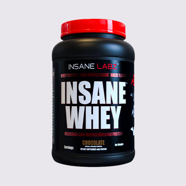 Insane Labz Insane Whey 1Kg – Whey Muscles