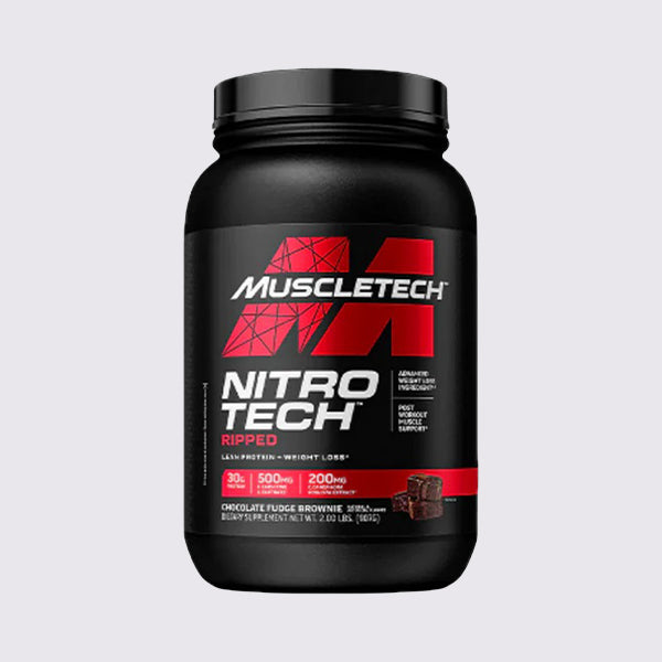 MuscleTech Nitro Tech Ripped 1 Kg – Whey Muscles